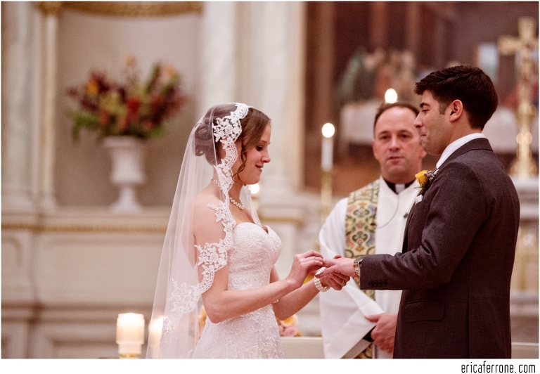 Hampshire House | Allison & Brett » Erica Ferrone Photography