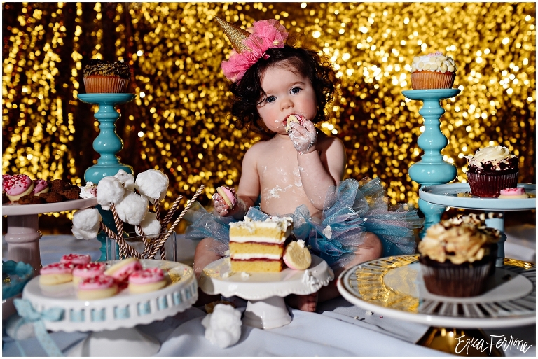 Smash The Cake | Maggay Mae » Erica Ferrone Photography