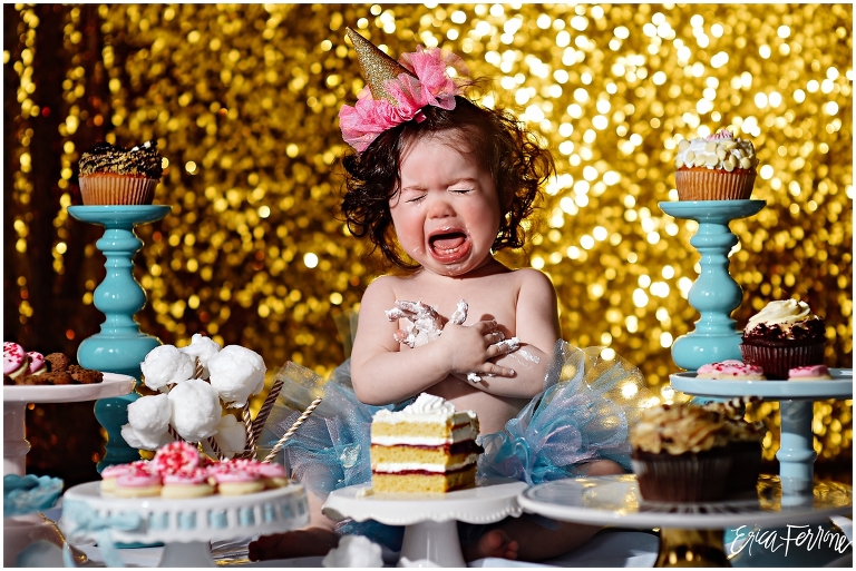 Smash The Cake | Maggay Mae » Erica Ferrone Photography