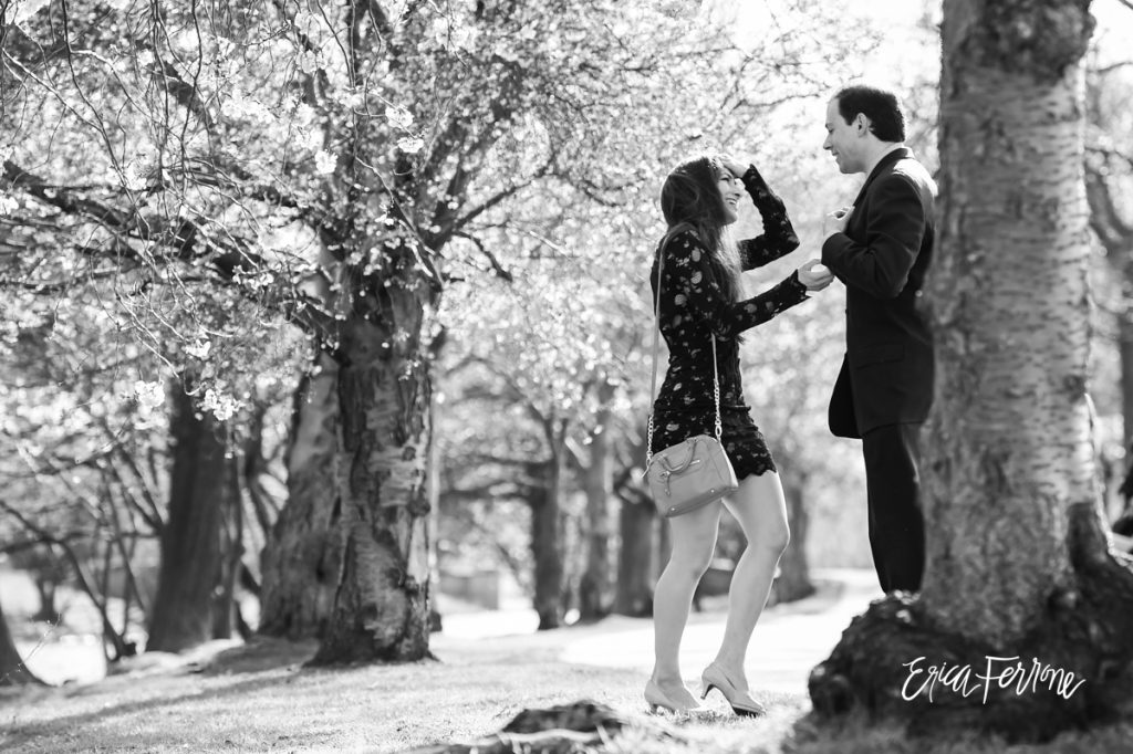 Boston Proposal | Robert & Janna | Erica Ferrone Photography