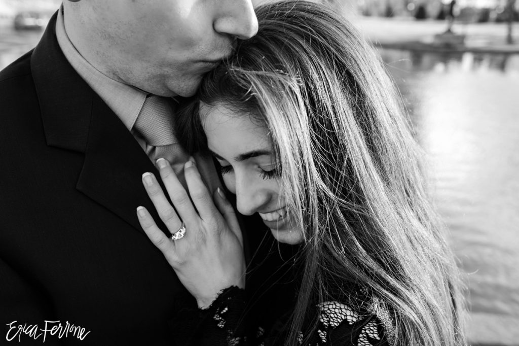 Boston Proposal | Robert & Janna | Erica Ferrone Photography