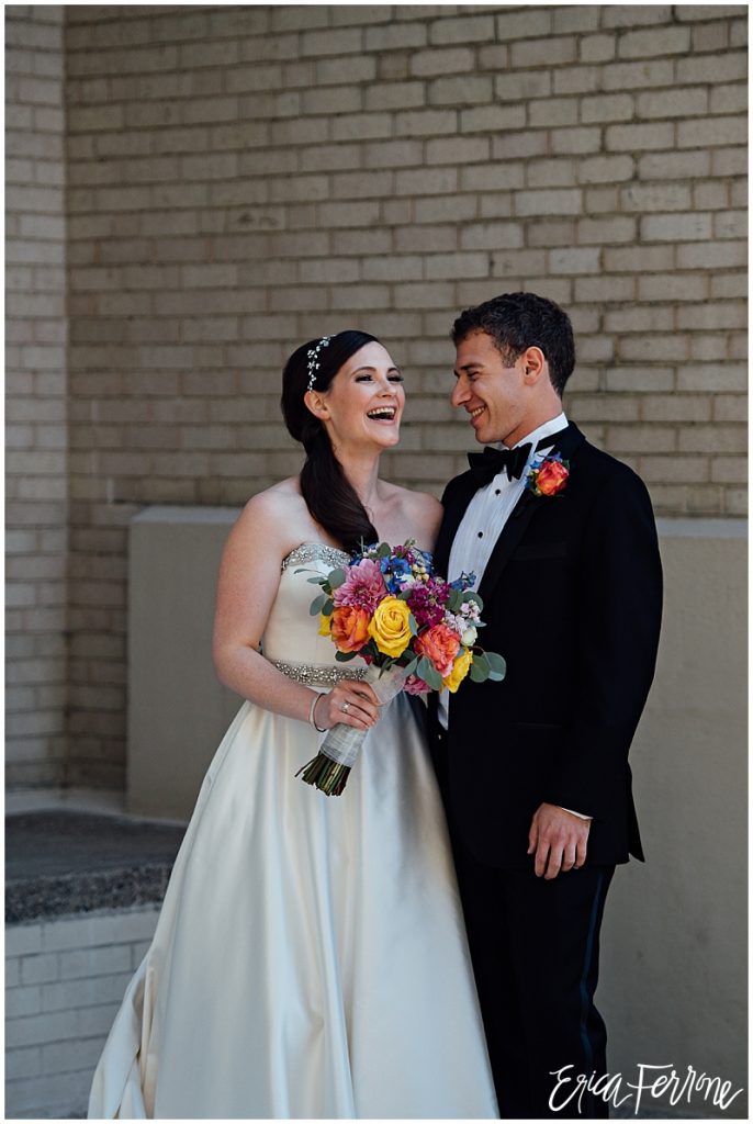 Samberg Conference Center | Jesse & Alex | Erica Ferrone Photography