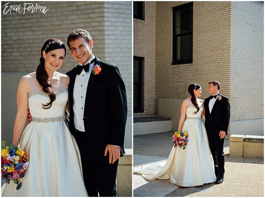 Samberg Conference Center | Jesse & Alex | Erica Ferrone Photography