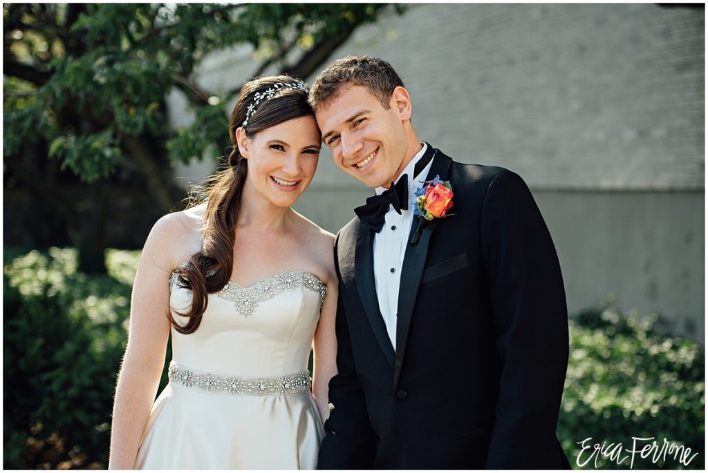 Samberg Conference Center | Jesse & Alex | Erica Ferrone Photography