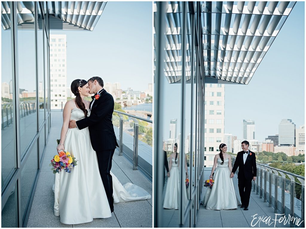 Samberg Conference Center | Jesse & Alex | Erica Ferrone Photography