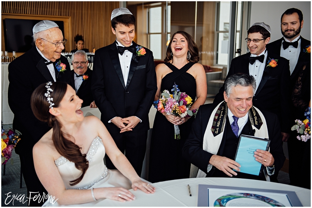 Samberg Conference Center | Jesse & Alex » Erica Ferrone Photography