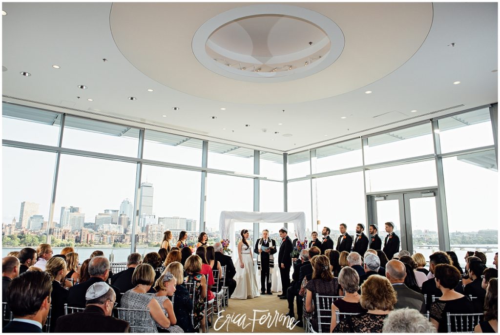 Samberg Conference Center | Jesse & Alex | Erica Ferrone Photography