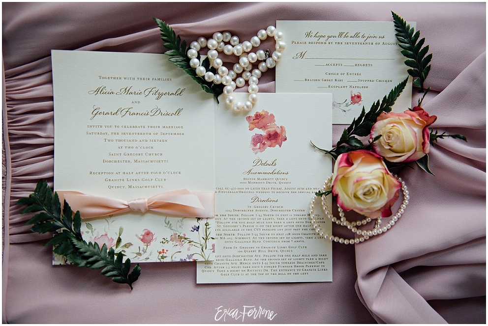 Granite Links Wedding | Alicia & Gerard » Erica Ferrone Photography