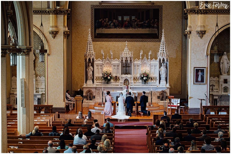 Granite Links Wedding | Alicia & Gerard » Erica Ferrone Photography