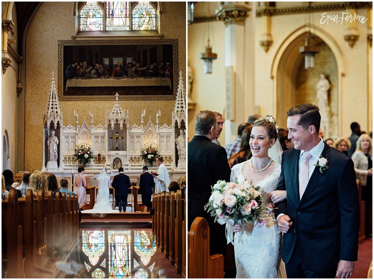 Granite Links Wedding | Alicia & Gerard | Erica Ferrone Photography