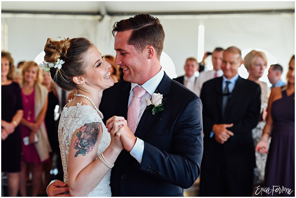 Granite Links Wedding | Alicia & Gerard » Erica Ferrone Photography