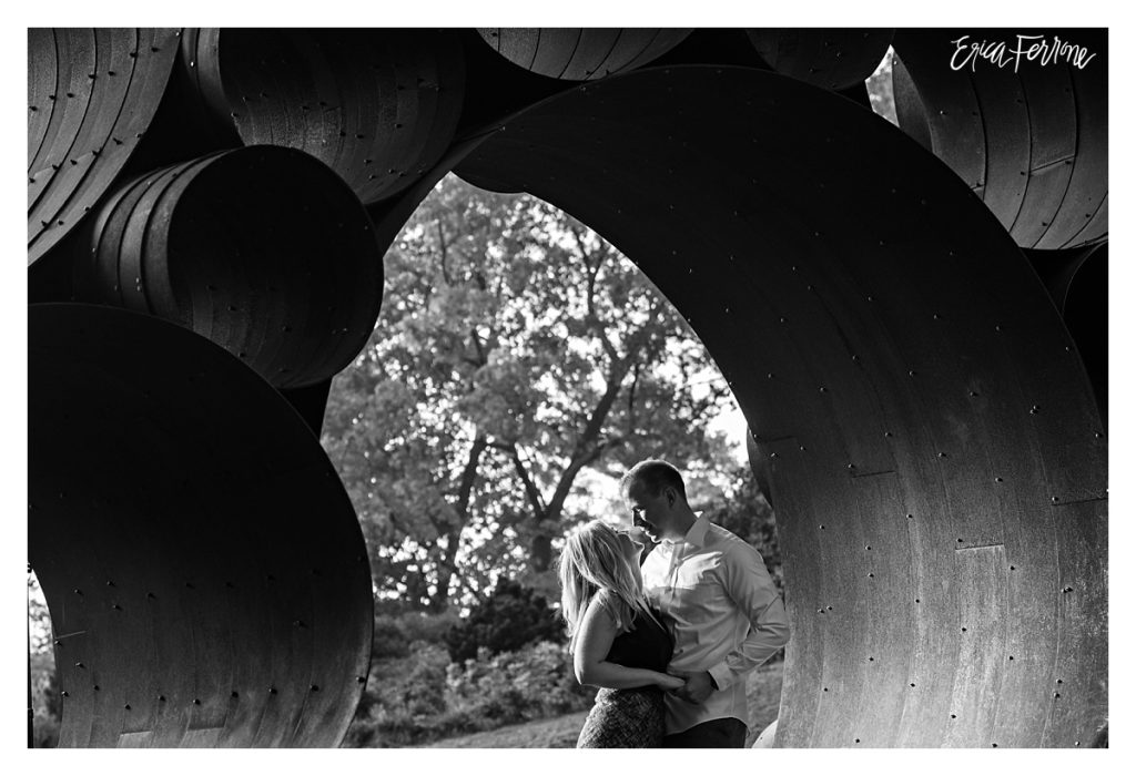 Catherine & Will | Engagement | Erica Ferrone Photography