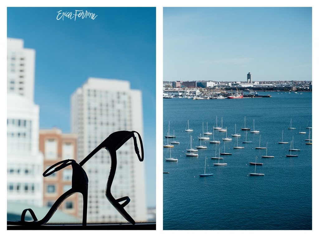 Boston Harbor Hotel | Rainey & Bill | Erica Ferrone Photography