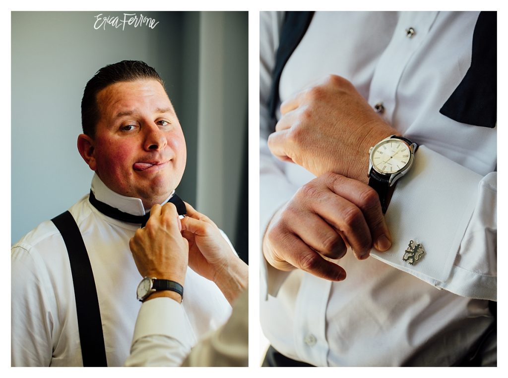 Boston Harbor Hotel | Rainey & Bill | Erica Ferrone Photography