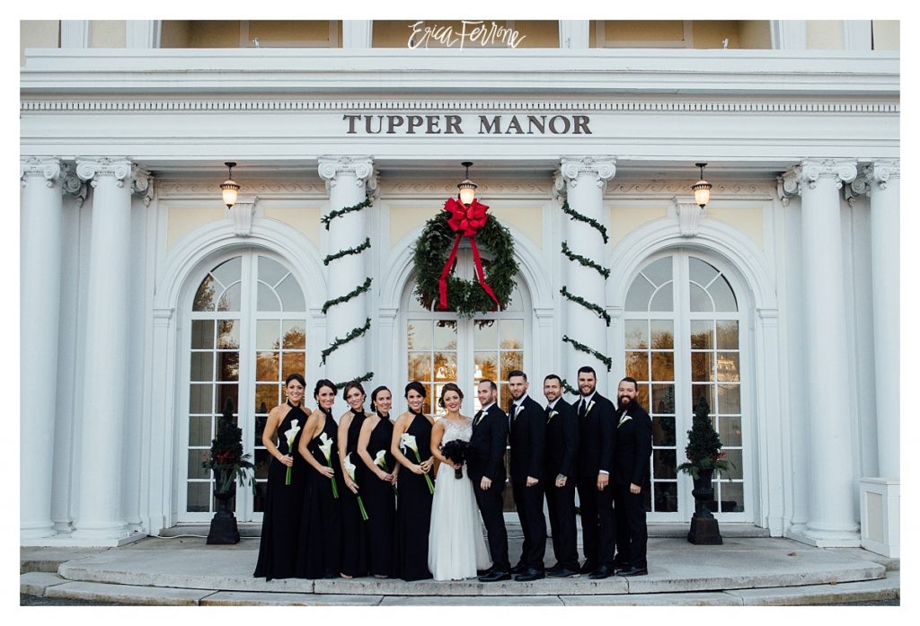 Tupper Manor | Holly & Mike | Erica Ferrone Photography