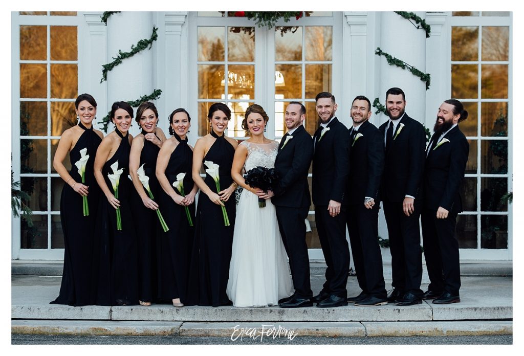 Tupper Manor | Holly & Mike | Erica Ferrone Photography