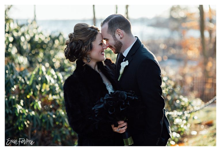 Tupper Manor | Holly & Mike | Erica Ferrone Photography