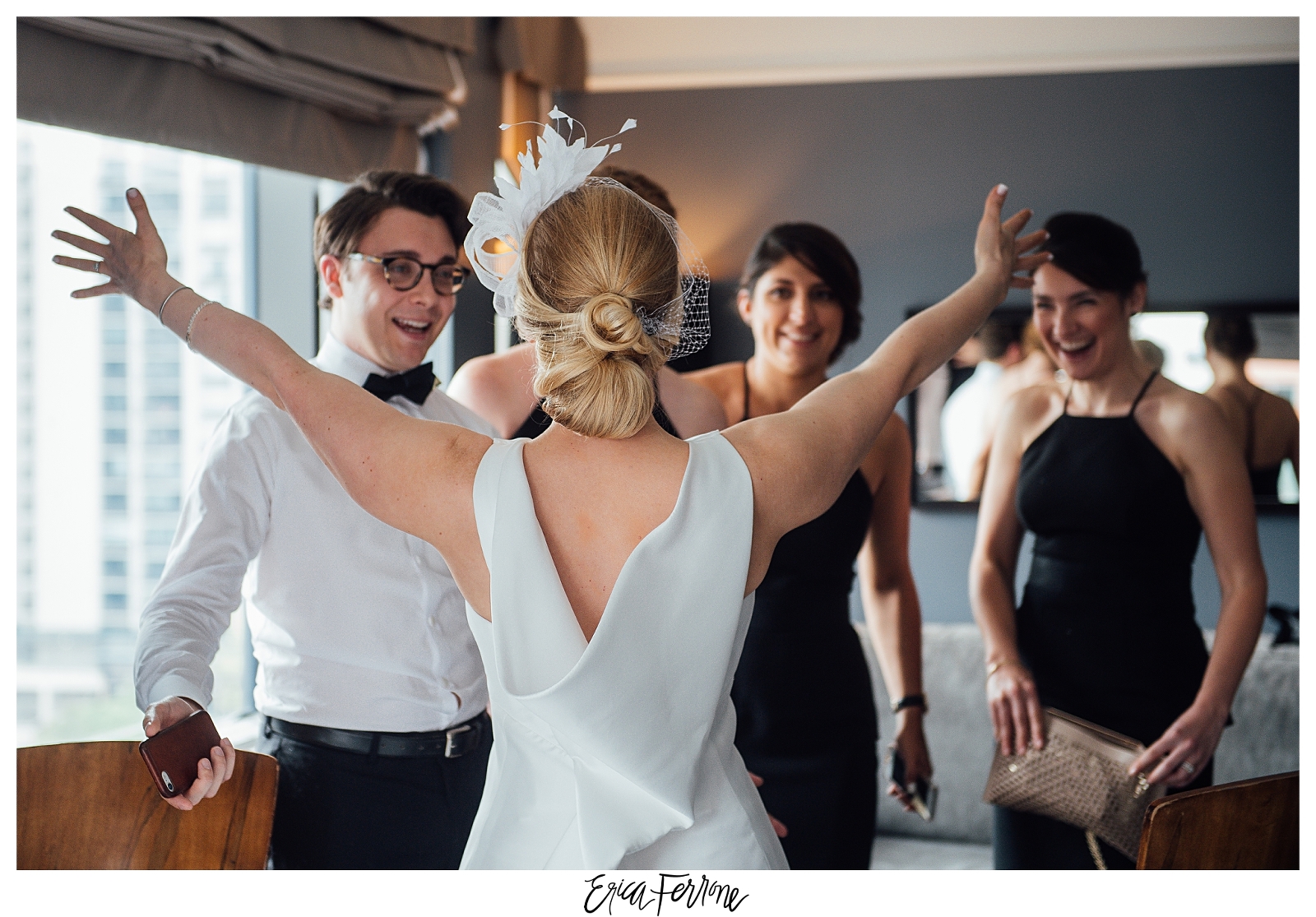 The Samberg Conference Center | Catherine & Will » Erica Ferrone ...