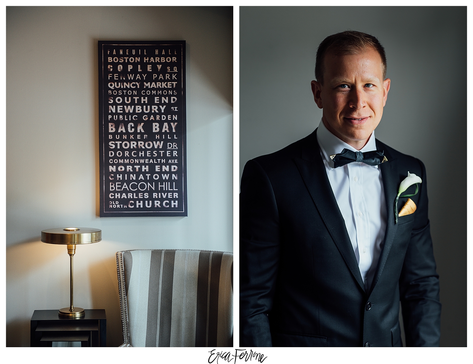 The Samberg Conference Center | Catherine & Will » Erica Ferrone ...