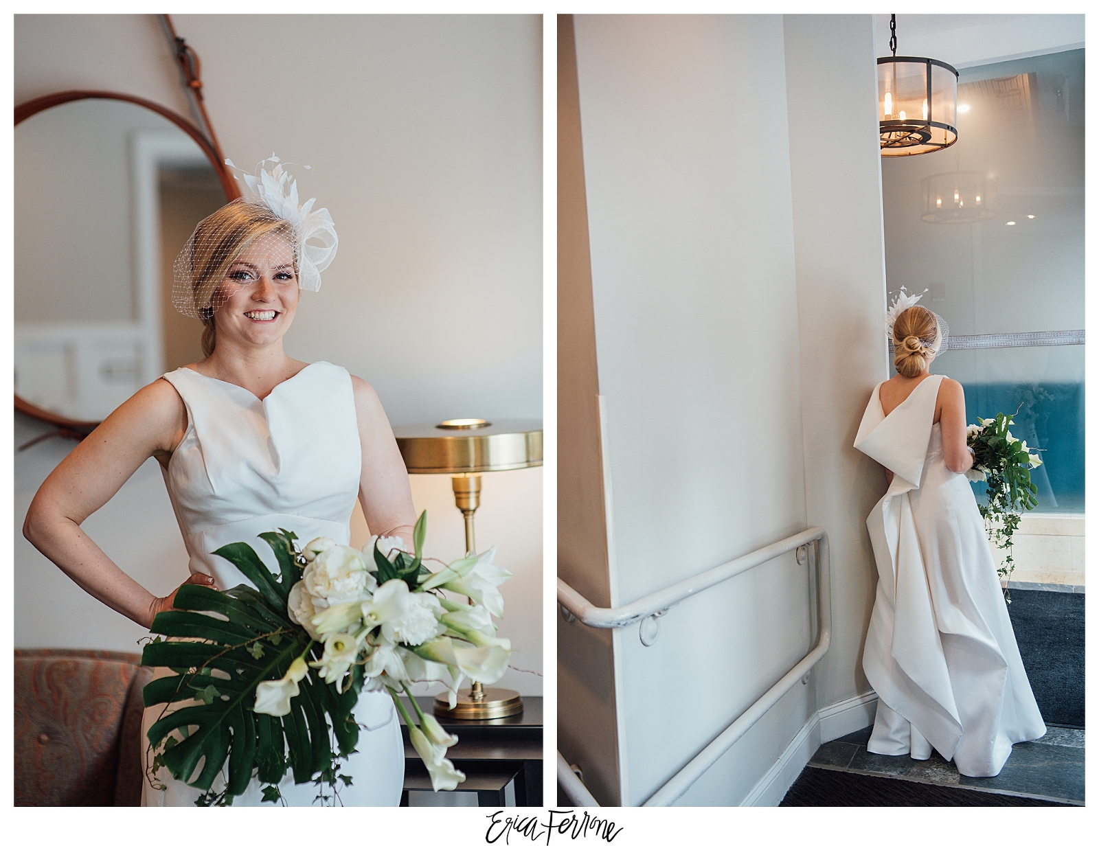 The Samberg Conference Center | Catherine & Will » Erica Ferrone ...