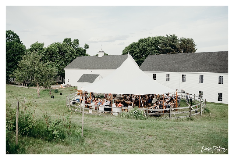 Wright Locke Farm | Jaime & Matt » Erica Ferrone Photography