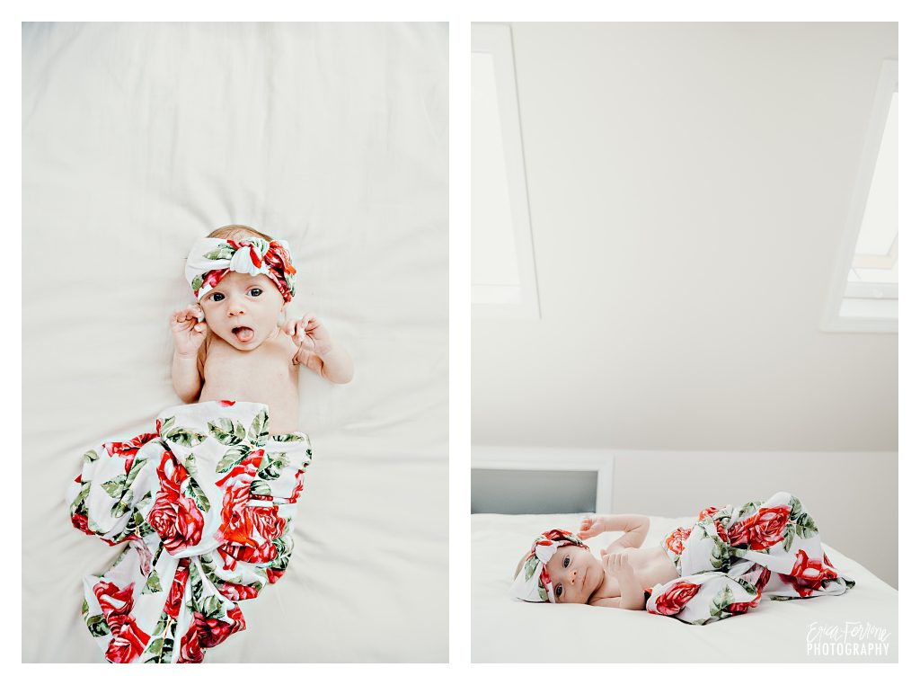 Boston Newborn Photography | Sweet Baby Adelyn | Erica Ferrone Photography