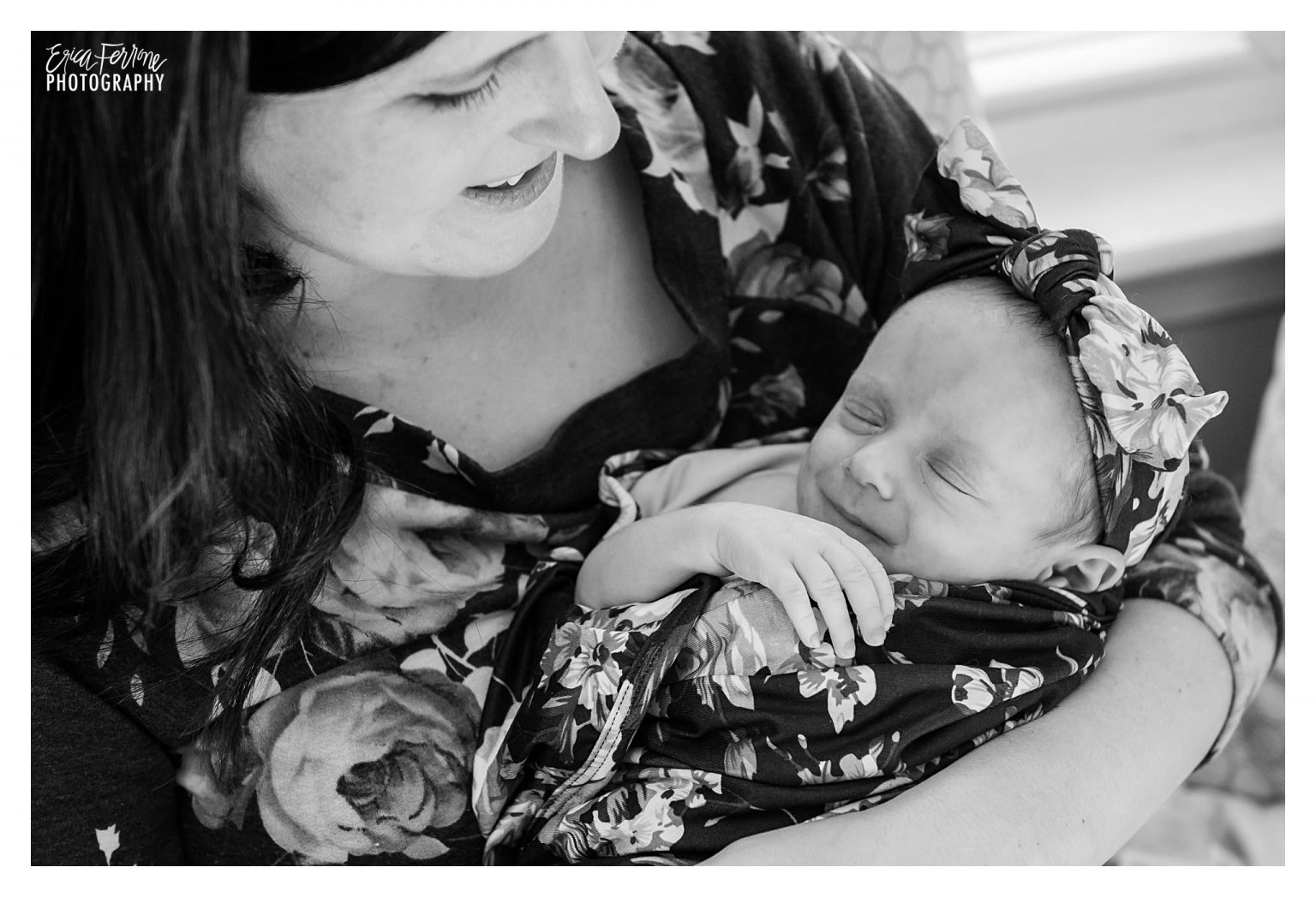 Boston Newborn Photography | Sweet Baby Adelyn » Erica Ferrone Photography