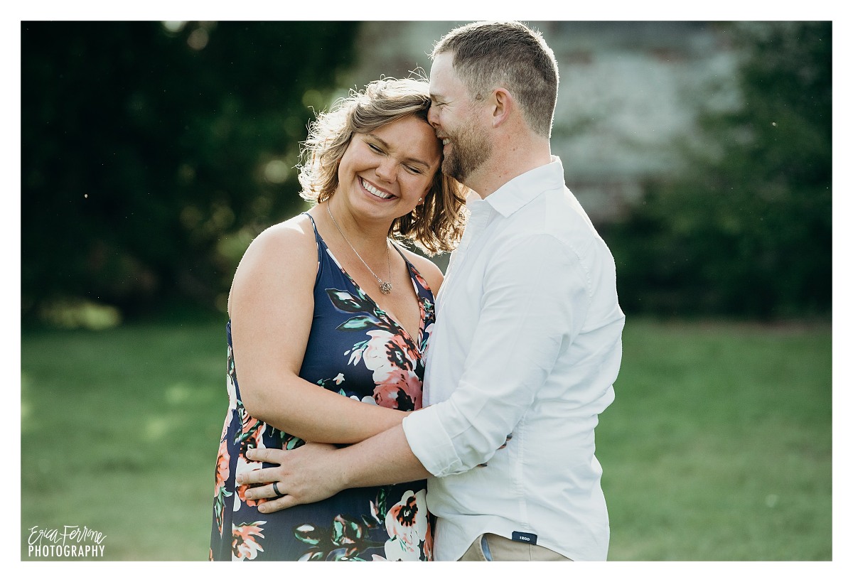North shore Engagement | Mariah & Dave » Erica Ferrone Photography