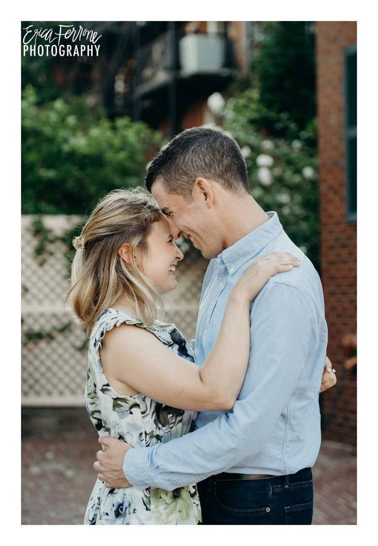 Charlestown Engagement | Anna & Jim » Erica Ferrone Photography
