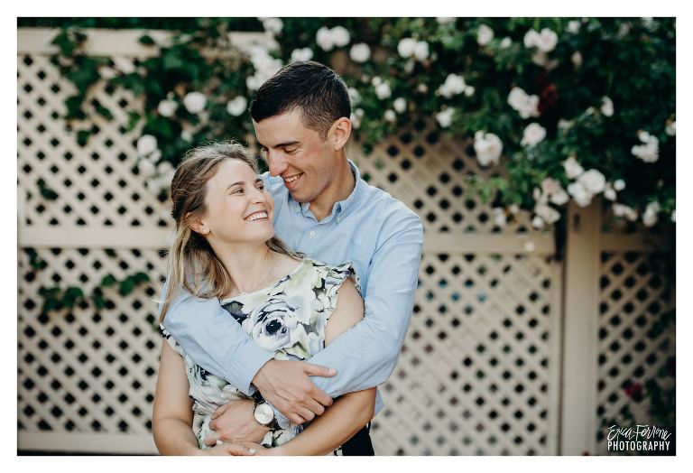 Charlestown Engagement | Anna & Jim » Erica Ferrone Photography