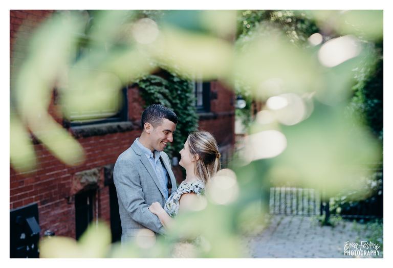 Charlestown Engagement | Anna & Jim » Erica Ferrone Photography