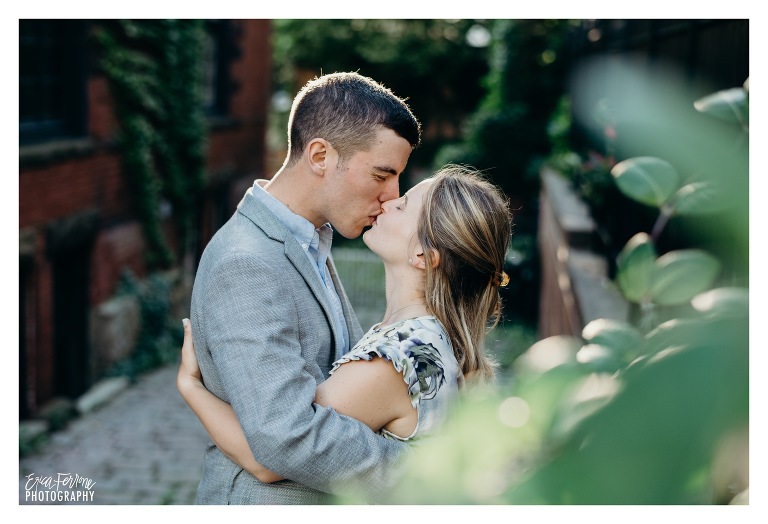 Charlestown Engagement | Anna & Jim » Erica Ferrone Photography