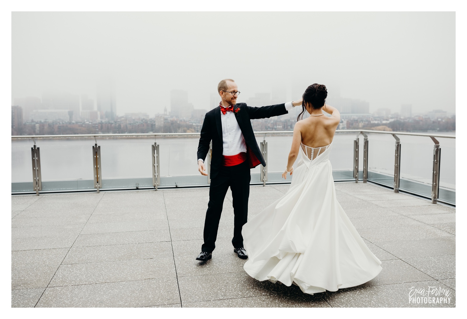 MIT SAMBERG CONFERENCE CENTER | ANGELA & GARY » Erica Ferrone Photography