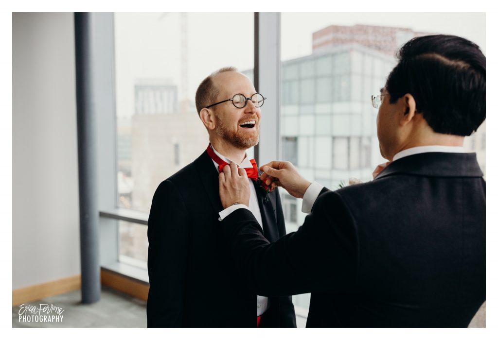 MIT SAMBERG CONFERENCE CENTER | ANGELA & GARY | Erica Ferrone Photography