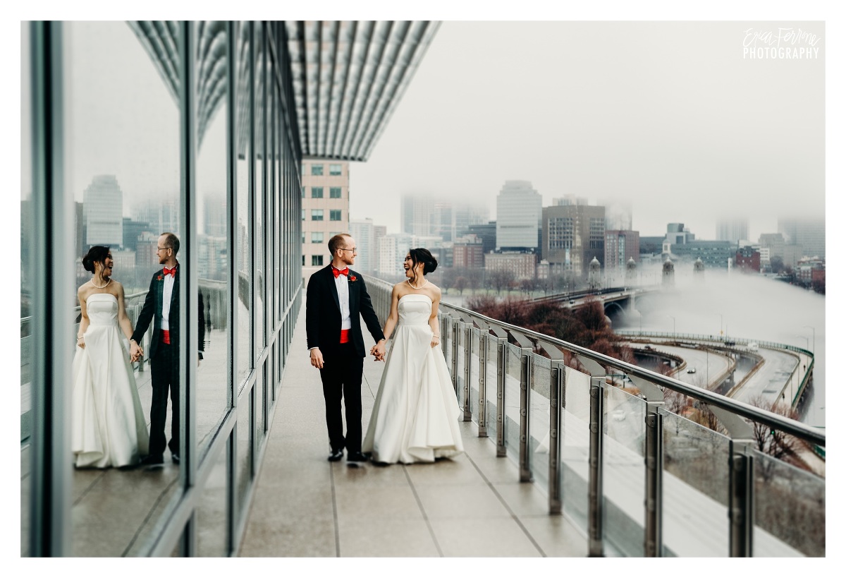 MIT SAMBERG CONFERENCE CENTER | ANGELA & GARY » Erica Ferrone Photography