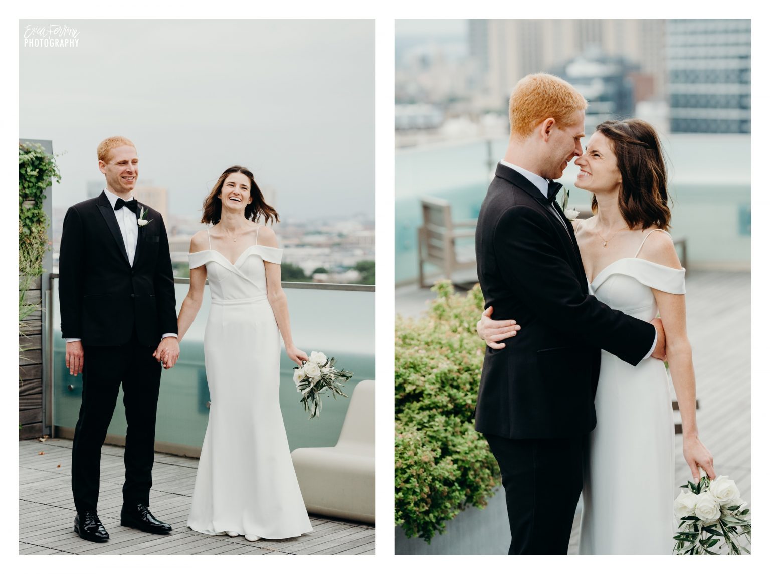 Boston Micro Wedding | Christina & Robert » Erica Ferrone Photography