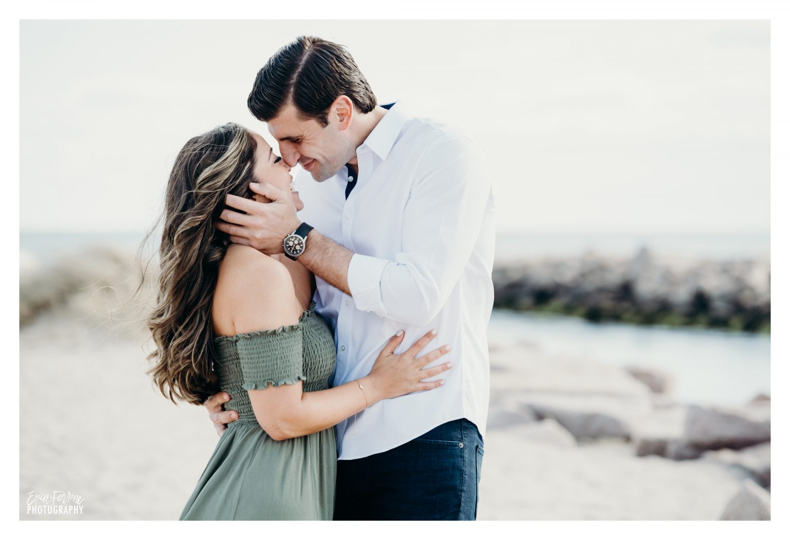 Rhode Island Engagement | Laura & Steve » Erica Ferrone Photography