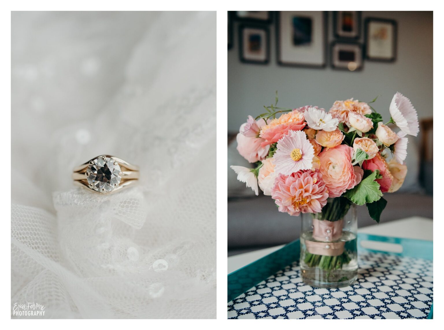 BOSTON PUBLIC LIBRARY | LESLIE & AARON | Erica Ferrone Photography