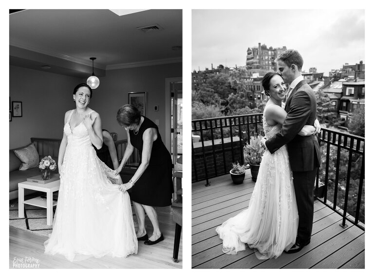 BOSTON PUBLIC LIBRARY | LESLIE & AARON » Erica Ferrone Photography