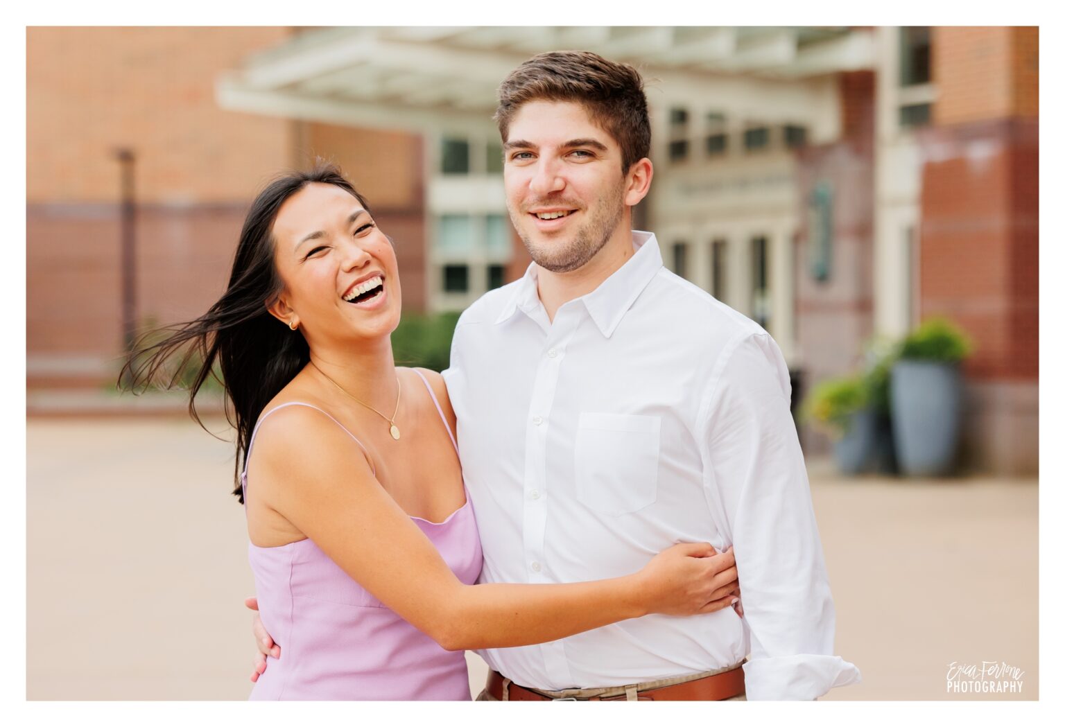 WELLESLEY ENGAGEMENT | ALEX & KYLE | Erica Ferrone Photography