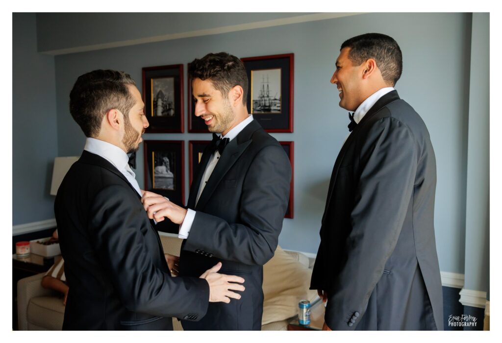 Boston Harbor Hotel | Rachel + Michael | Erica Ferrone Photography